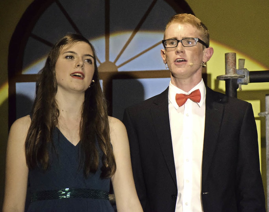 Viel Beifall für tolle Stimmen und Mut - Rheinfelden - Badische Zeitung