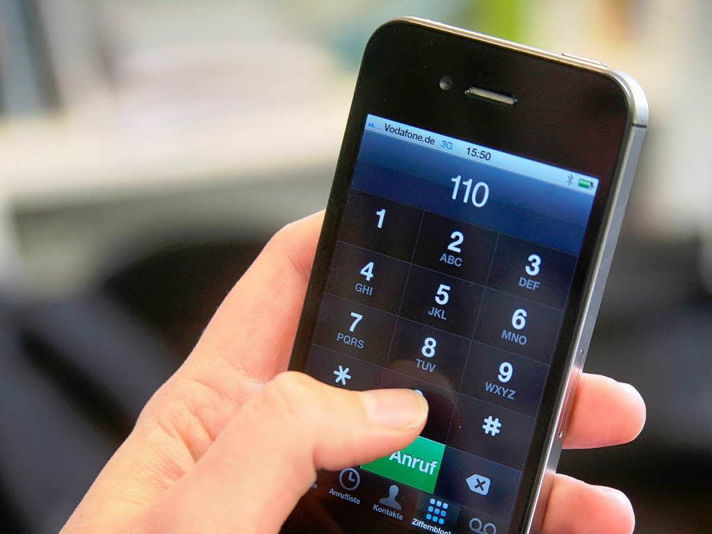 Betrüger melden sich mit dem Polizeinotruf - Lahr - Badische Zeitung