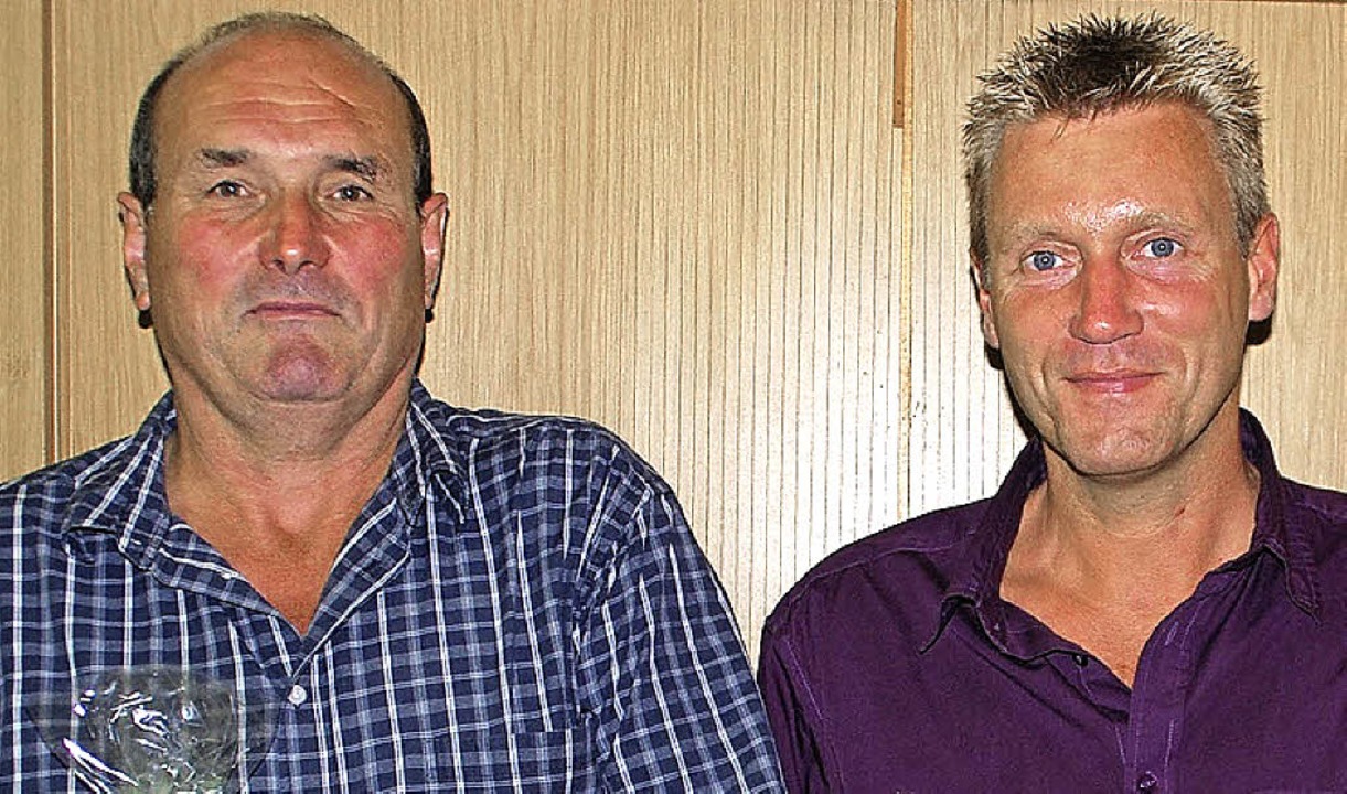 Heinz Eichin soll an der Spitze bleiben - Kleines Wiesental - Badische ...