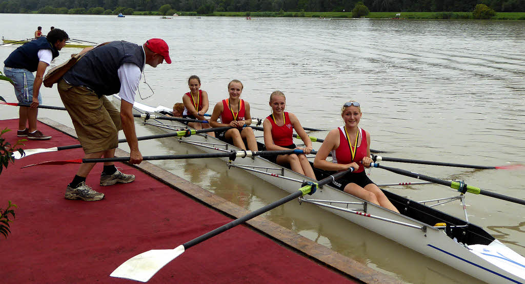 Auf der Welle des Erfolgs - Rudern und Kanu - Badische Zeitung