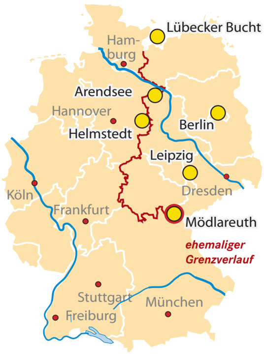 Little Berlin in Oberfranken - Deutschland - Badische Zeitung
