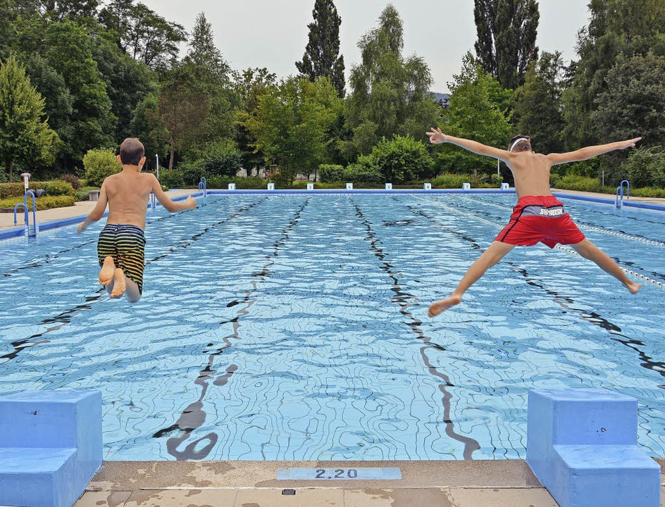 Das Freibad braucht jetzt viel Sonne - Grenzach-Wyhlen - Badische Zeitung
