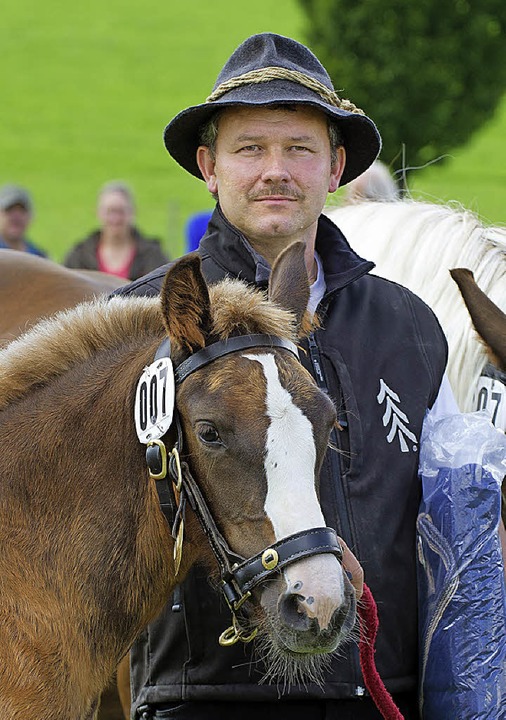 "Frieke vom Gründle" setzt sich durch - St. Märgen - Badische Zeitung