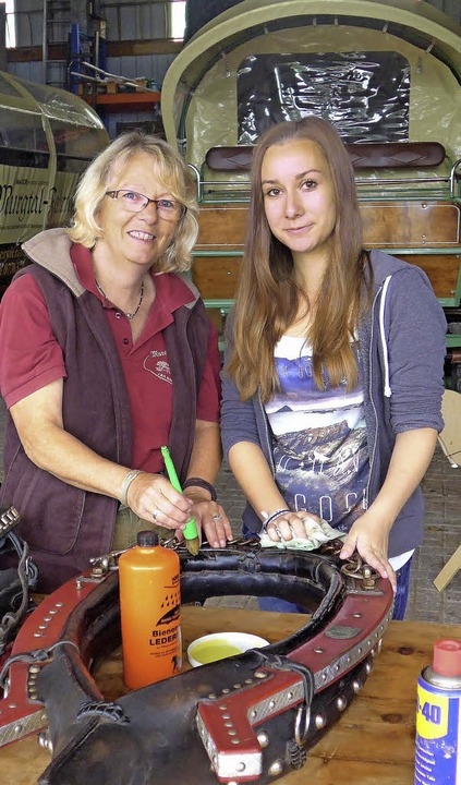 Carolin lebt den Traum vom eigenen Pferd - Murg - Badische Zeitung