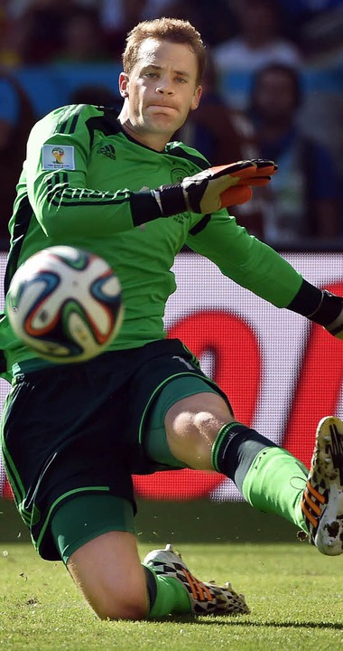 Manuel Neuer „spielt wie ein Libero“ - Fußball-WM - Badische Zeitung Manuel Neuer „spielt wie ein Libero“ - Fußball-WM - Badische Zeitung