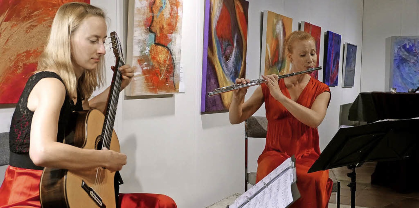 Liebe zum Tango und Jazz - Endingen - Badische Zeitung