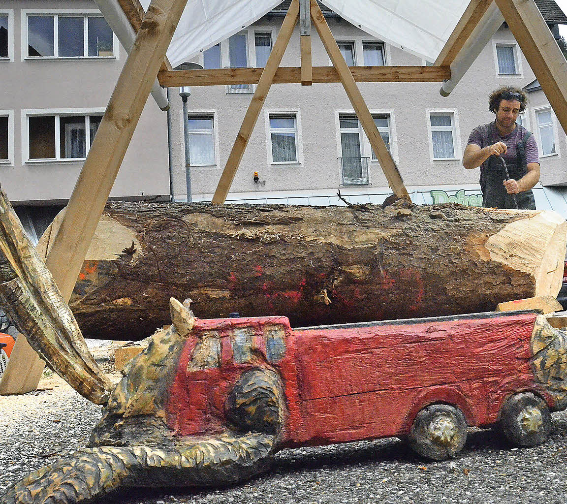 DIE 15 KÜNSTLER - St. Blasien - Badische Zeitung