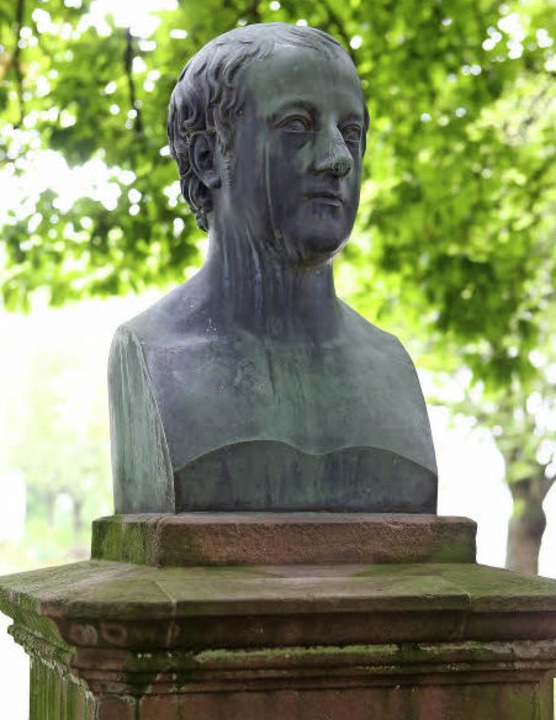 SKULPTUREN IN LAHR: Der erste Tabakfabrikant von Lahr - Lahr - Badische ... SKULPTUREN IN LAHR: Der erste Tabakfabrikant von Lahr - Lahr - Badische ...