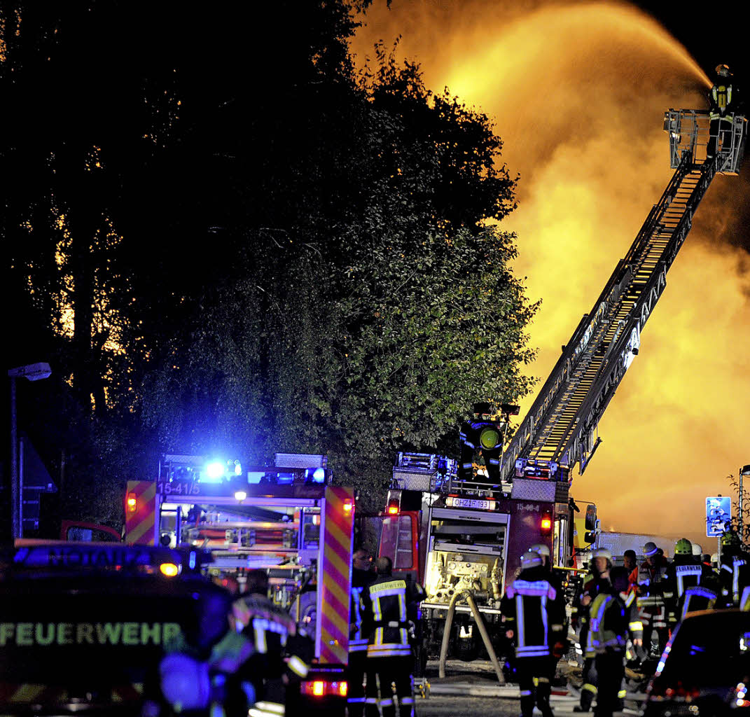 Explosion in Chemiefirma - Panorama - Badische Zeitung