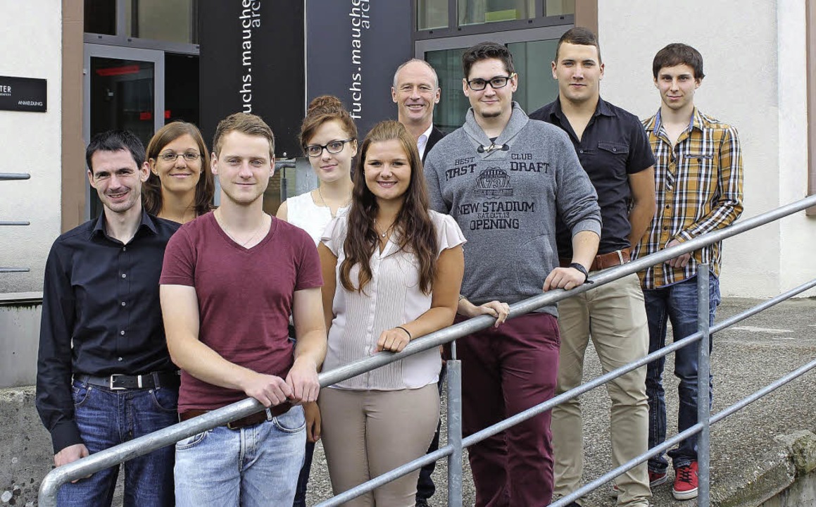 Ausbildungsquote bei 10,5 Prozent - Waldkirch - Badische Zeitung