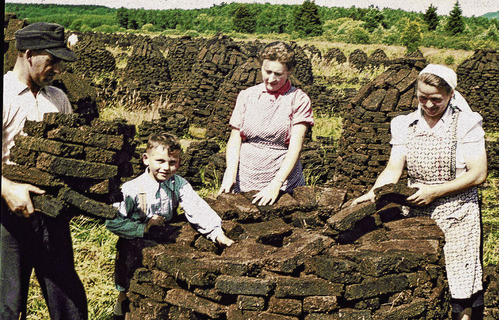 Das ganze Dorf heizte mit Torf - Donaueschingen - Badische Zeitung