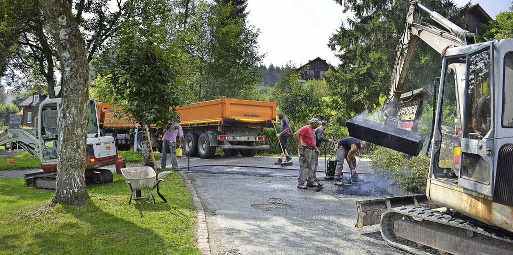 Die Löcher - Friedenweiler - Badische Zeitung