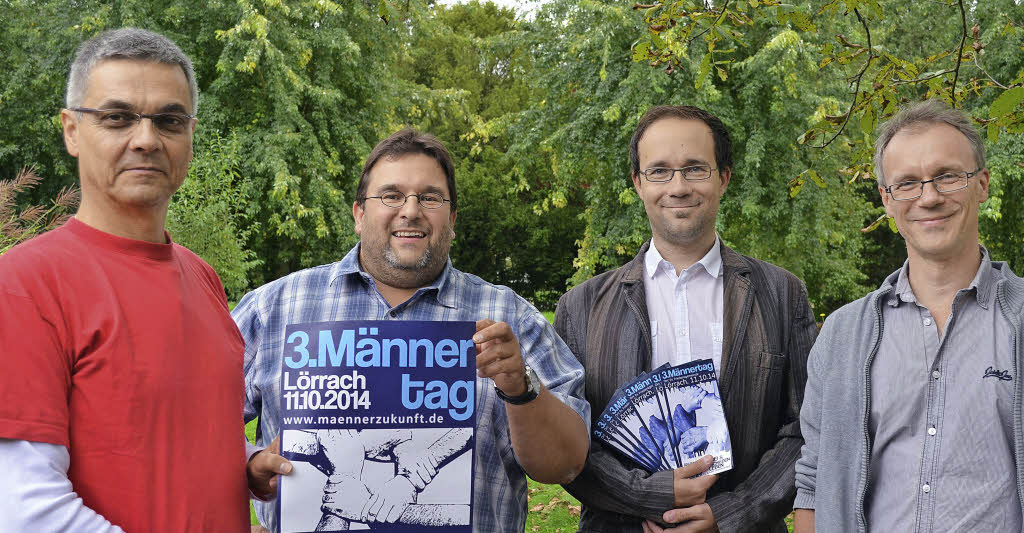 Wo Männer offen reden - Lörrach - Badische Zeitung