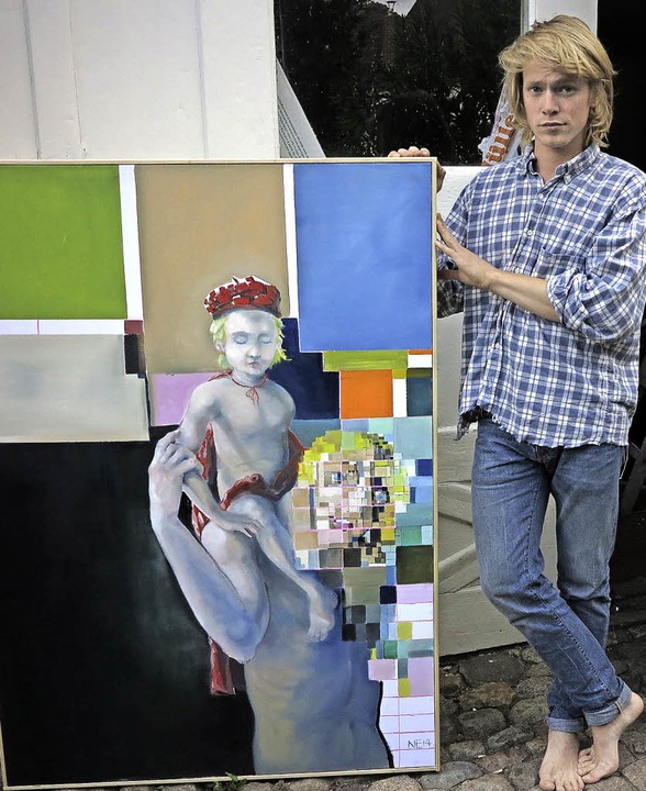 Spiel mit den Flächen - Müllheim - Badische Zeitung