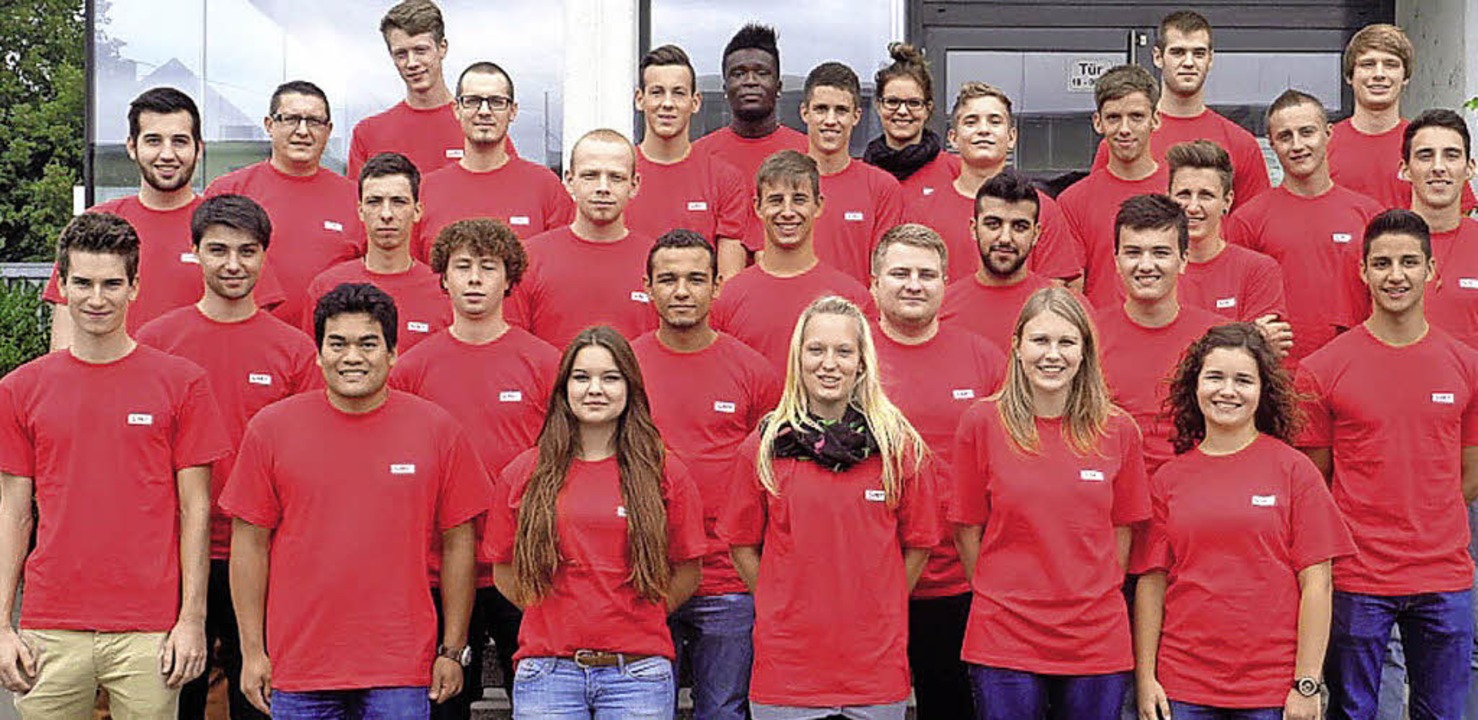 Berufsstart für Azubis und im dualen Studium - Bötzingen - Badische Zeitung