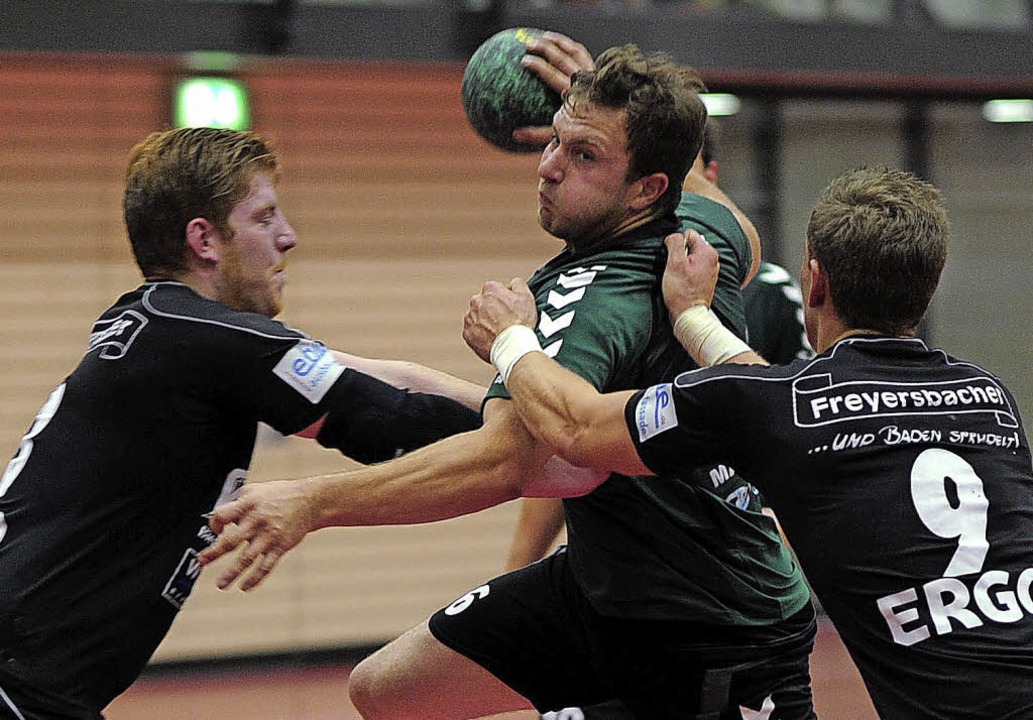 Aufsteiger SV Schutterzell verliert gegen HGW Hofweier II - Landesliga ...