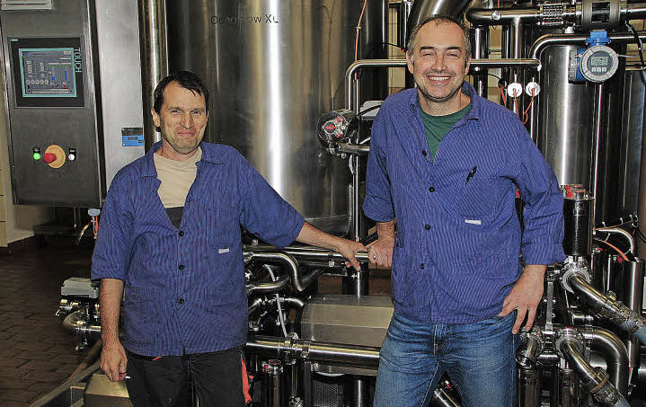 Im Reich der Kellermeister - Bötzingen - Badische Zeitung