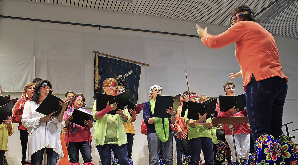 Schlager, Schunkeln und Stimmung beim Eschbacher Gesangverein ...