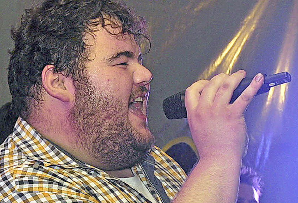 Der Sänger Haymo Brugger ist der Star des Abends - Höchenschwand ...