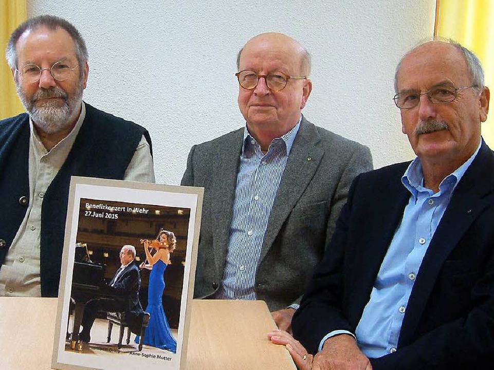 Stargeigerin Anne-Sophie Mutter spielt in Wehr - Wehr - Badische Zeitung