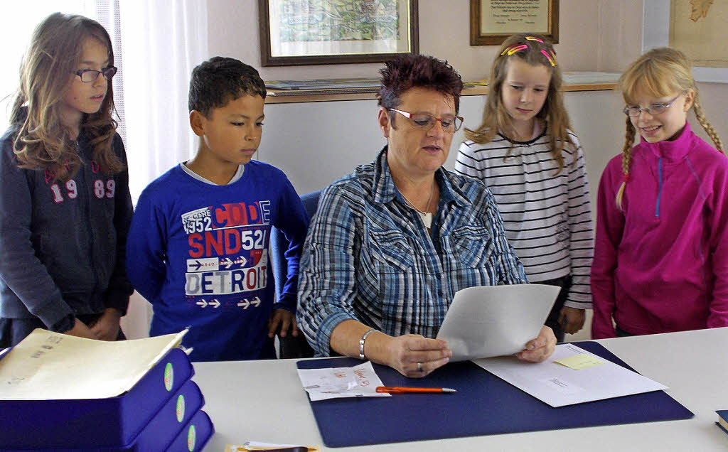 "Waltershofen liegt mir am Herzen" - Zisch-Texte - Badische Zeitung