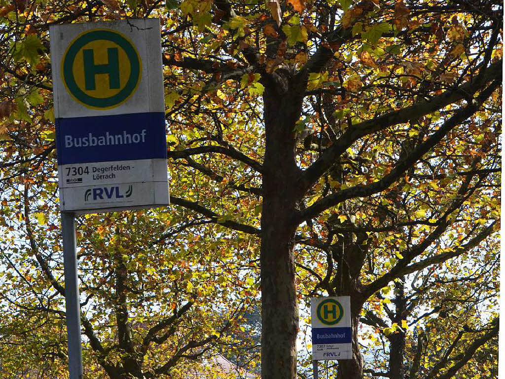Busbahnhof: Frau wird unter Bus eingeklemmt und stirbt - Rheinfelden - Badische Zeitung