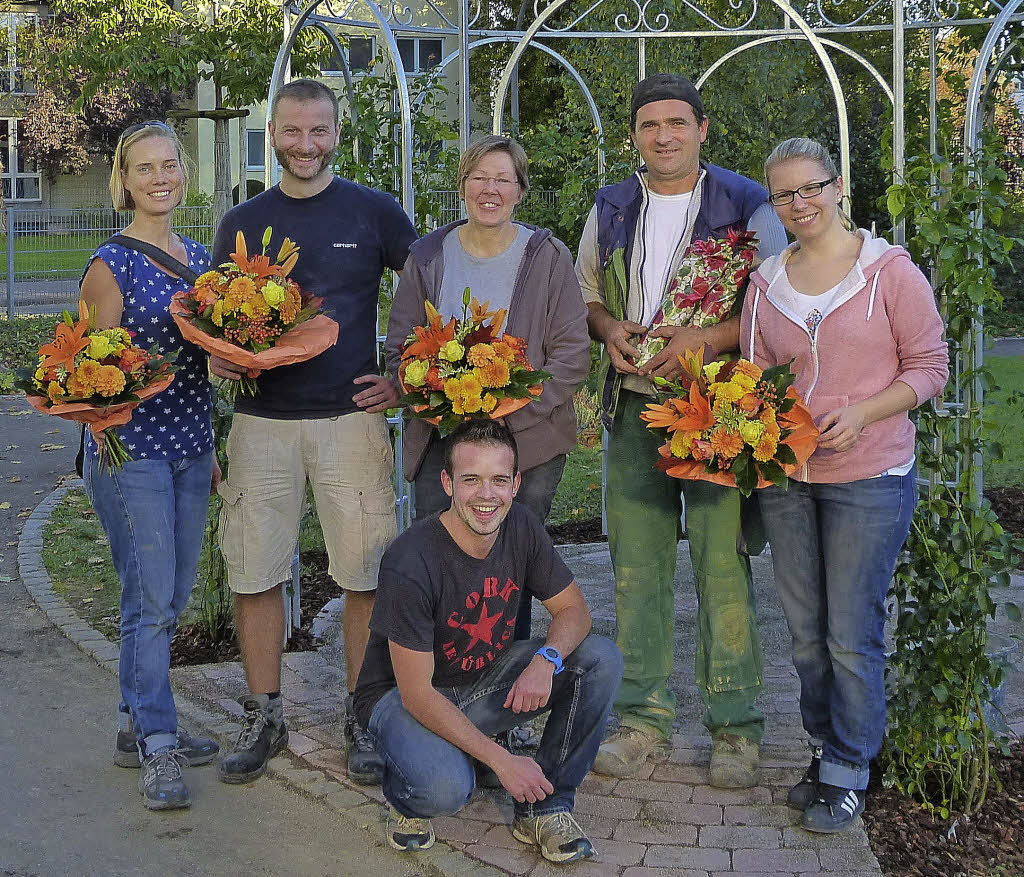Umicore-Mitarbeiter setzen sich für Allgemeinheit ein - Rheinfelden ...