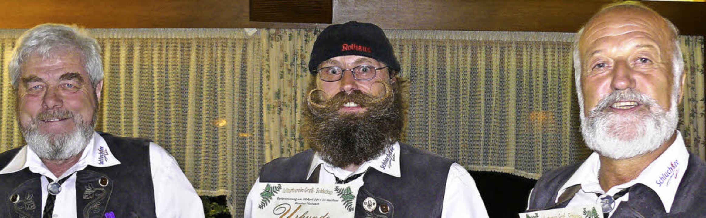 Künstler der Barttracht - Schluchsee - Badische Zeitung