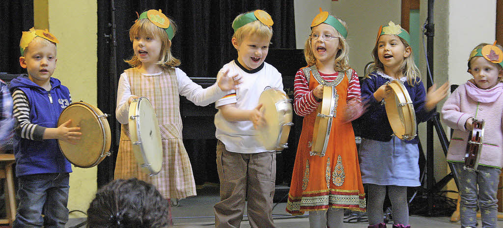 Kinder zeigen voller Stolz ihr Können - Ebringen - Badische Zeitung