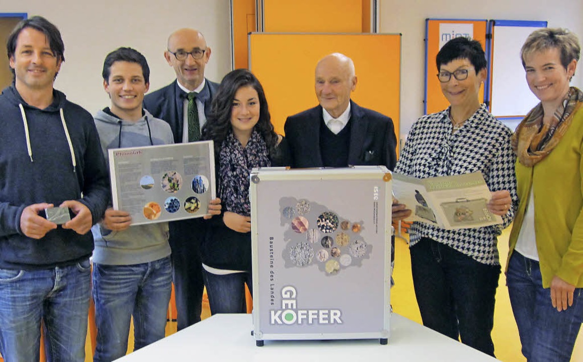 Firma Hauri bereichert Unterricht - Bötzingen - Badische Zeitung