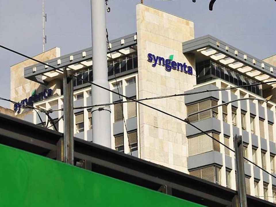 Syngenta baut in Basel 500 Stellen ab oder verlagert sie - Basel ...