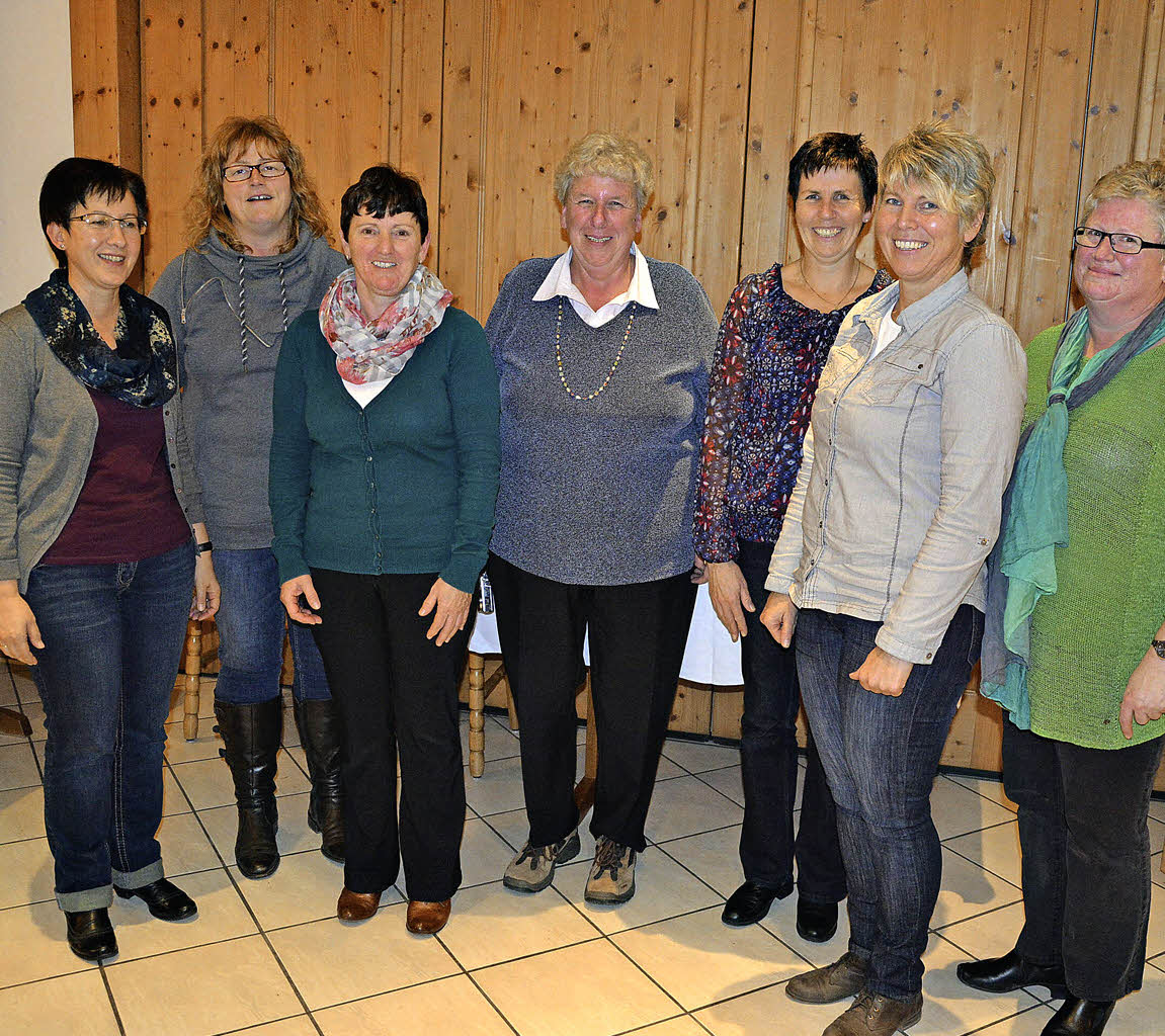 Neues Vorstandsteam geht Zukunft gemeinsam an - Ühlingen-Birkendorf ...