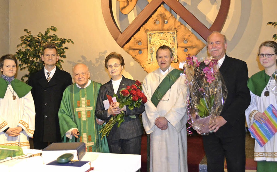 Die gute Seele verlässt die St. Fridolin-Sakristei - Zell im Wiesental ...