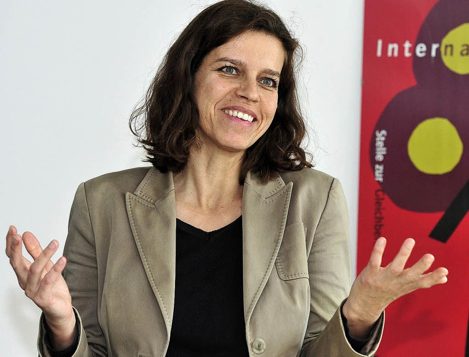 BZ-Interview mit Simone Thomas, der Frauenbeauftragten der Stadt ...