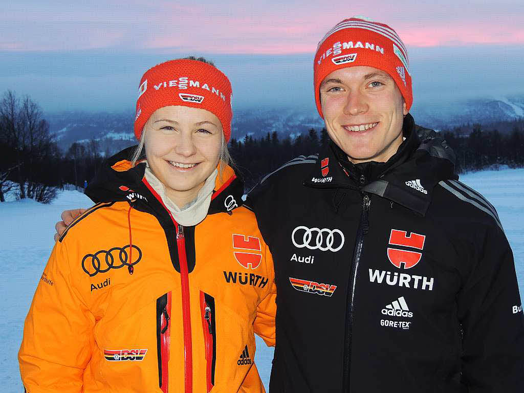 Knoll und Doll gut, aber nicht gut genug - Biathlon - Badische Zeitung