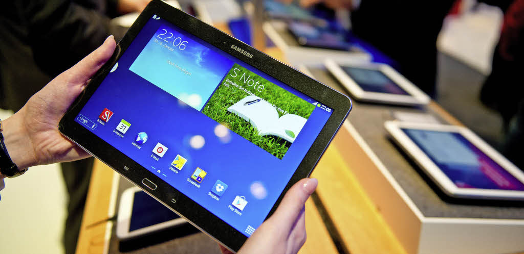 Schüler lernen mit Tablets - Offenburg - Badische Zeitung