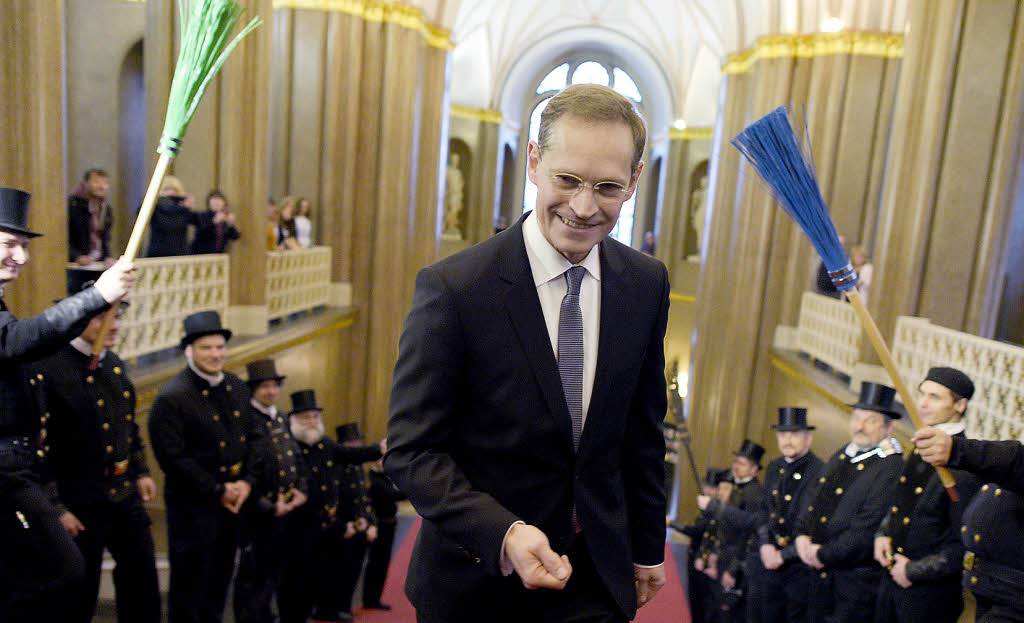Michael Müller ist neuer Regierender Bürgermeister - Deutschland ...
