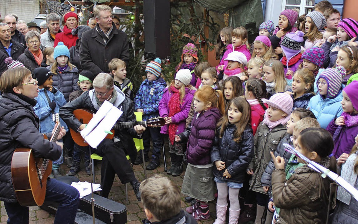 Alle Marktbeschicker kamen aus dem eigenen Dorf - Gottenheim - Badische ...