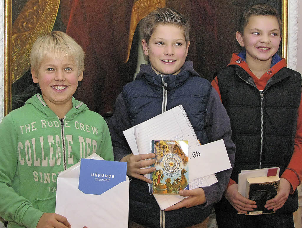 Lukas liest besonders gut - St. Blasien - Badische Zeitung