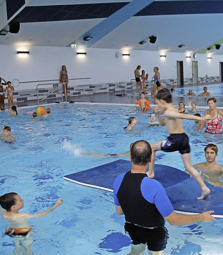 Vorerst kein Schulschwimmen mehr - Denzlingen - Badische Zeitung Vorerst kein Schulschwimmen mehr - Denzlingen - Badische Zeitung