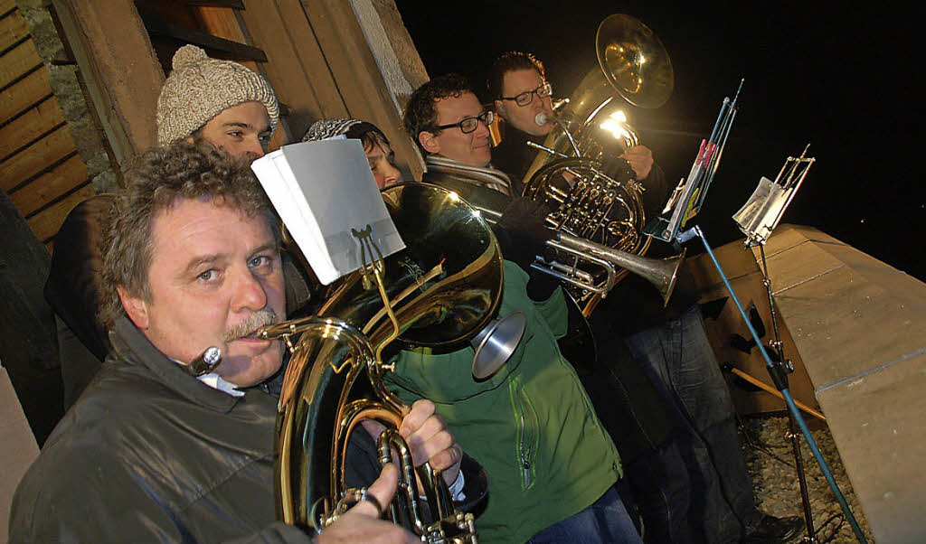 Musik schallt wieder vom Turm - Rheinfelden - Badische Zeitung