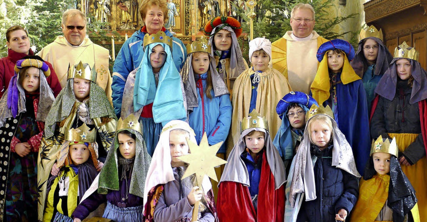 Wie das Sternsingen nach Öflingen kam - Wehr - Badische Zeitung