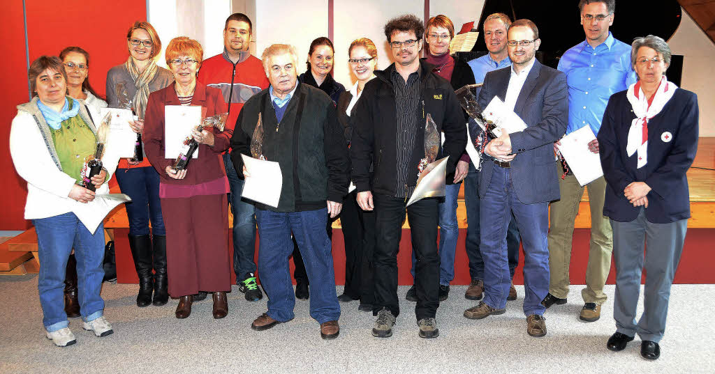 50 Mal mit einem Pikser geholfen - Lenzkirch - Badische Zeitung