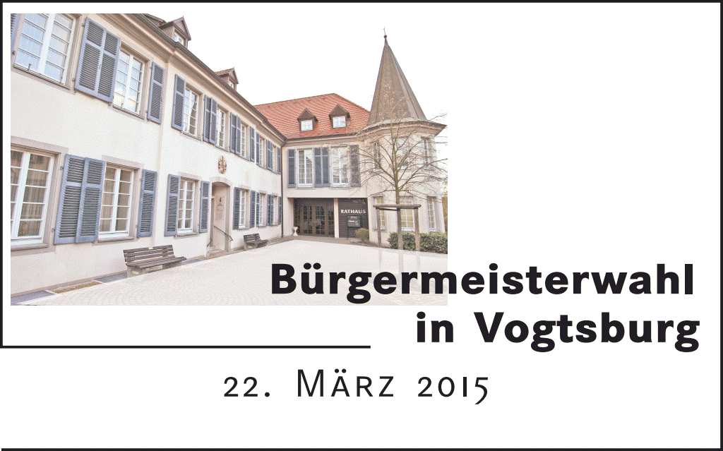 Benjamin Bohn tritt zur Wahl an - Vogtsburg - Badische Zeitung