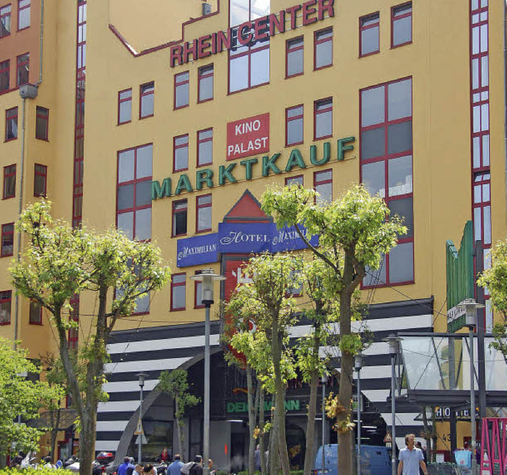 Soziale Dienste ziehen ins Rheincenter - Weil am Rhein - Badische Zeitung