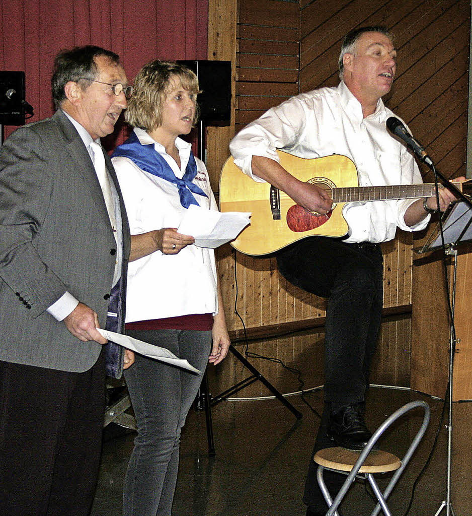 Bewegende Gedanken in Gersbach - Schopfheim - Badische Zeitung