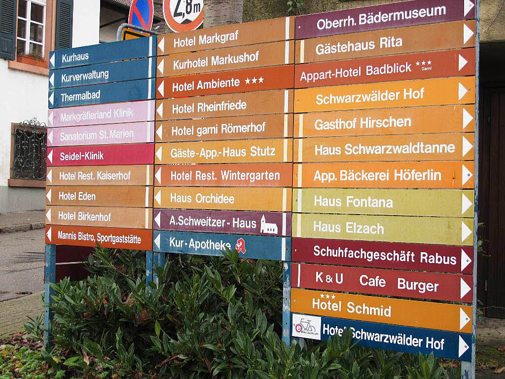 Steht der Gewerbeverein vor der Auflösung? - Bad Bellingen - Badische ... Steht der Gewerbeverein vor der Auflösung? - Bad Bellingen - Badische ...