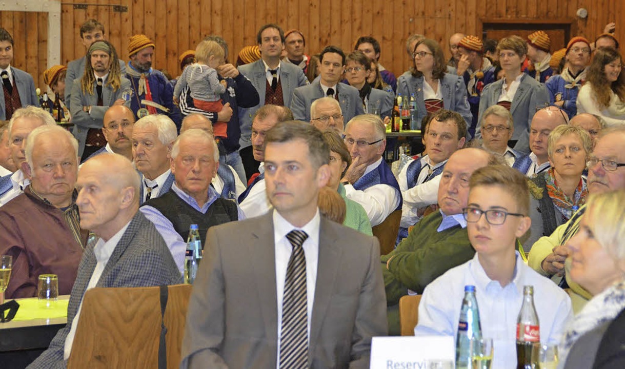 Das ganze Dorf feiert mit seinem Bürgermeister - Wutach - Badische Zeitung