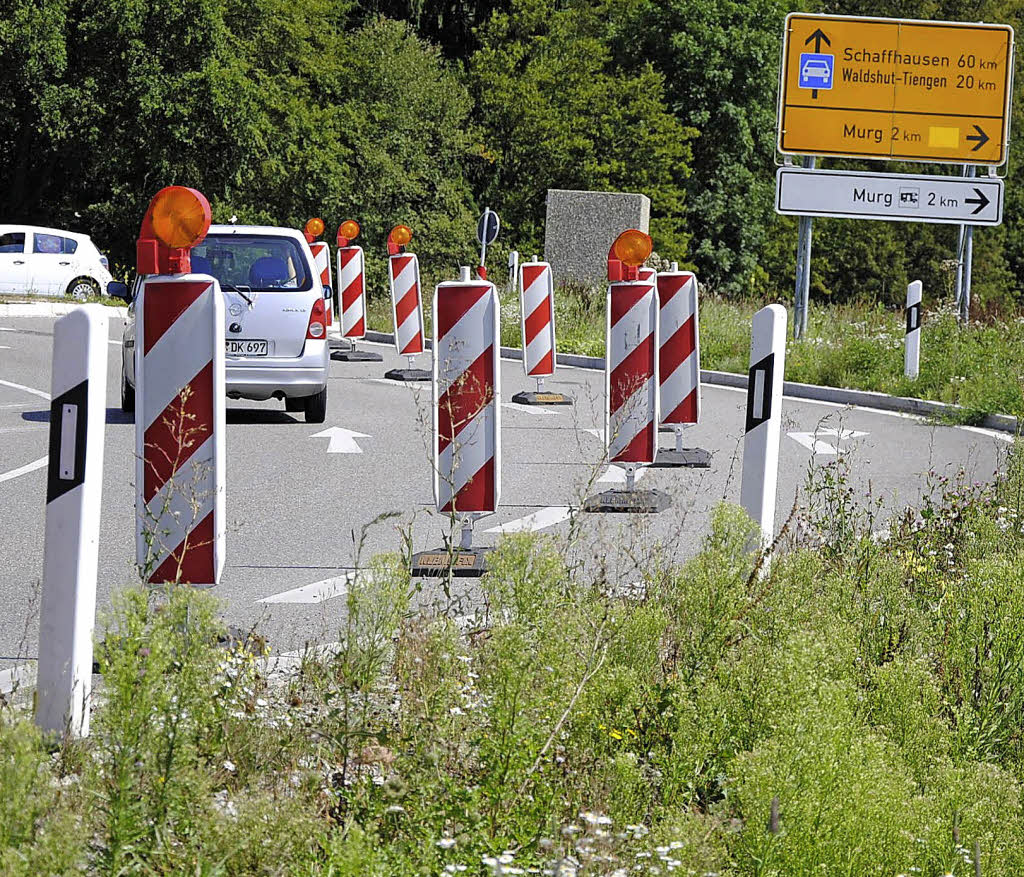 Test mit Baken bis Sommer - Murg - Badische Zeitung