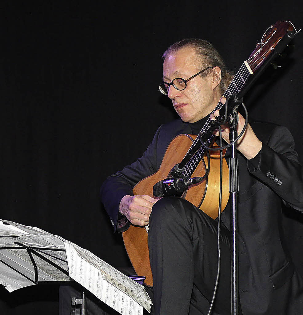 Ruppiges Rupfen statt kraftvolles Zupfen - Steinen - Badische Zeitung